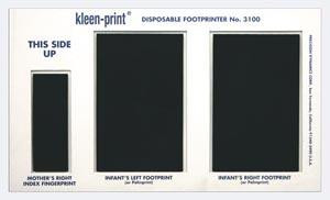 Precision Dynamics Kleen-Print Footprinter System 31--Pde