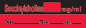Timemed An-20 Anesthesia Drug Syringe Tape Labels