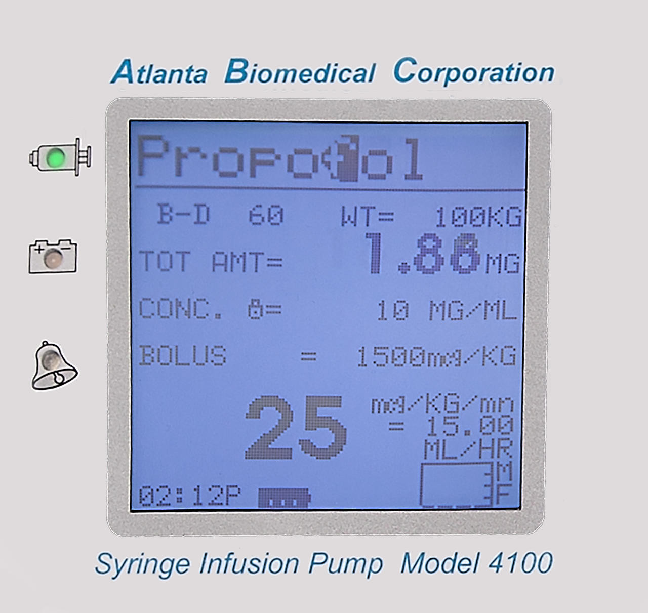 Baxter Infus OR ABC 4100 Syringe Pump Trade In Program