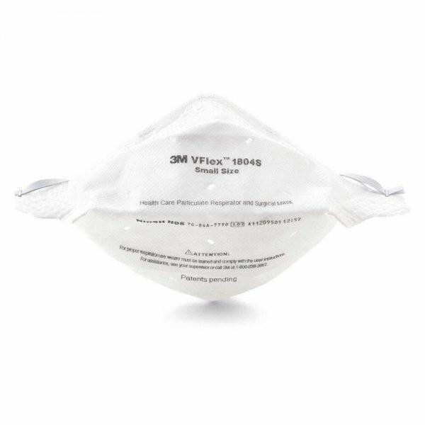 3M N95 Particulate Respirator & Surgical Mask 1804S