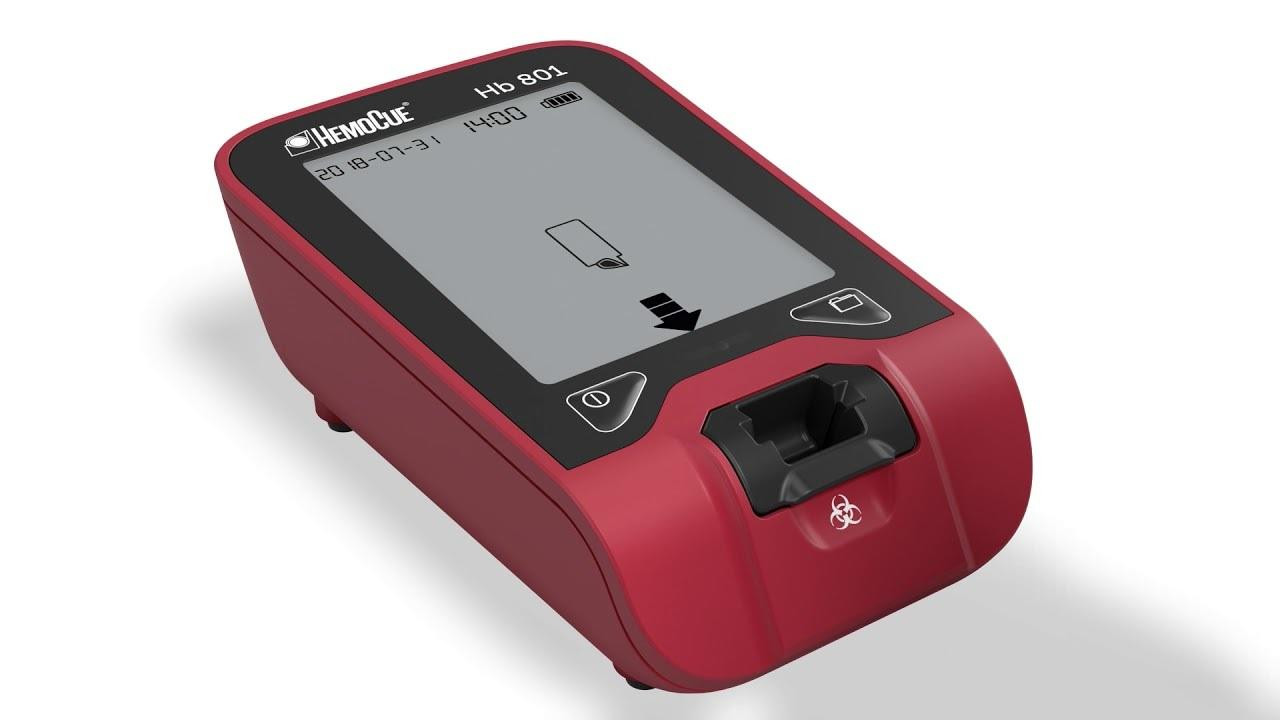 Hemocue HB 801 Analyzer 1 Box Professional Promotion HB1Promo