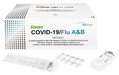 Lifesign Status PROMO 33225 Rapid Qualitative Test That Detects Sars ...