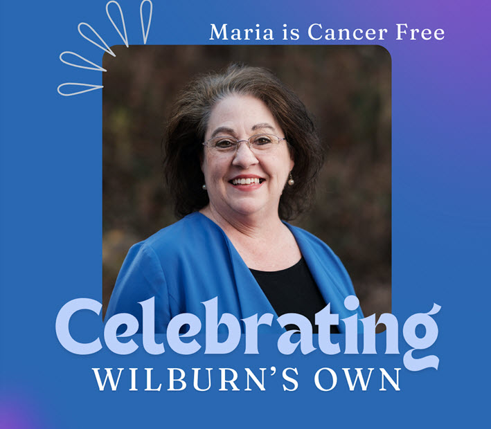 Our very own Maria Mabe is CANCER-FREE! - Wilburn Medical Supply