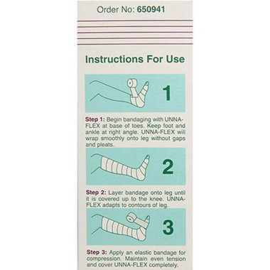 Convatec Unna-Flex 650941 Elastic Bandage
