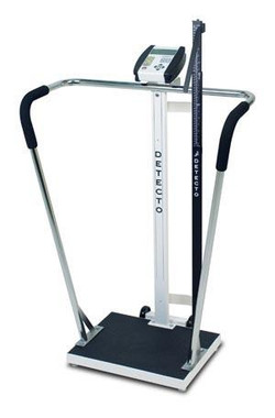 Detecto Portable High Capacity Digital Scale 6855Mhr