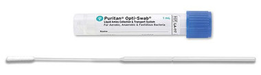 Puritan Flock Swab 1Ml Amies Medium - La 117 - Wilburn Medical Supply