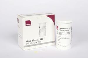 Alere POC 80549 Hemopoint H2 Microcuvettes