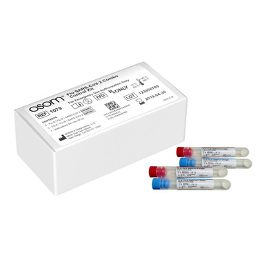 Sekisui Osom Flu Sars Cov 2 Combo Test 1079