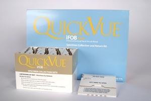 Quidel Quickvue Ifob Test Kit 224