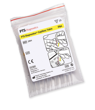 Pts Diagnostics 2864 Capillary Tubes