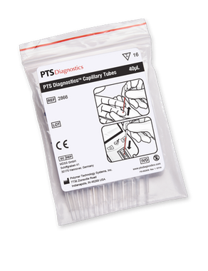 Pts Diagnostics 2866 Capillary Tubes
