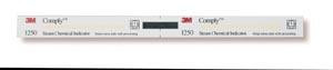 3M 1250 Comply Eo & Steam Chemical Indicator Strips
