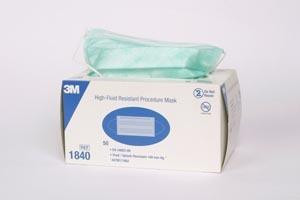3M 1840 Fluid Resistant Surgical & Patient Care Masks