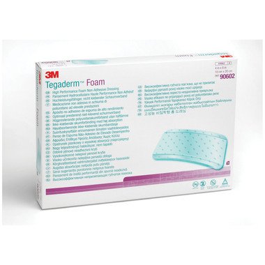 3M 90602 Tegaderm Foam Dressing - Nonadhesive