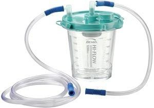 Bemis 485410 Hi-Flow Suction Canister System