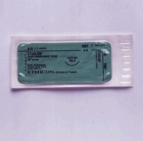 Ethicon 1667G Ethilon Nylon Sutures