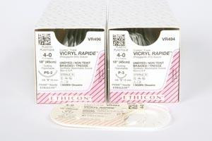 Ethicon Vr494 Vicryl Rapide (Polyglactin 910) Sutures