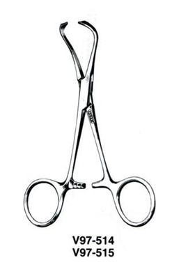 Mid-Grade Lorna Non-Perforating Towel Forceps V97-514