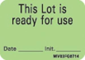 Timemed Medvision Labels Mv3Fg714