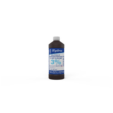 Hydrox Laboratories D0011 Hydrogen Peroxide