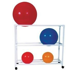 Mjm 7015 Therapy Ball Rack "7000" Series