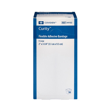 Cardinal Health Curity Flexible Fabric Bandages 44102-