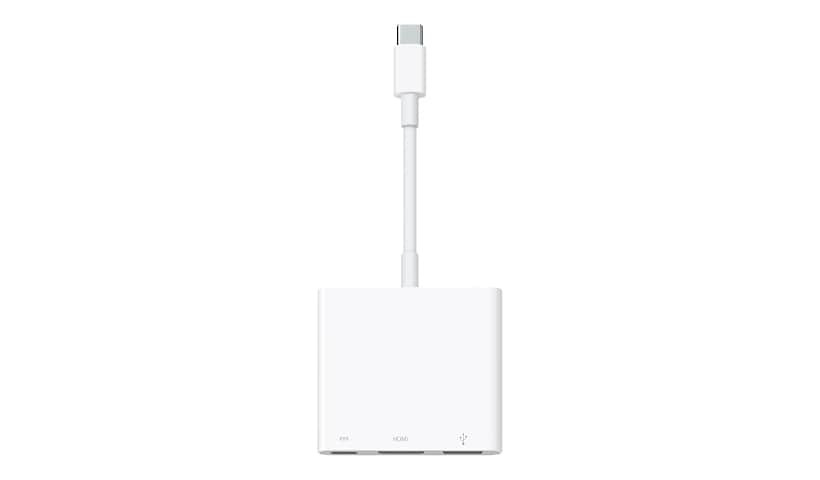 NEW!! Apple - USB Type-C Digital AV Multiport Adapter - White