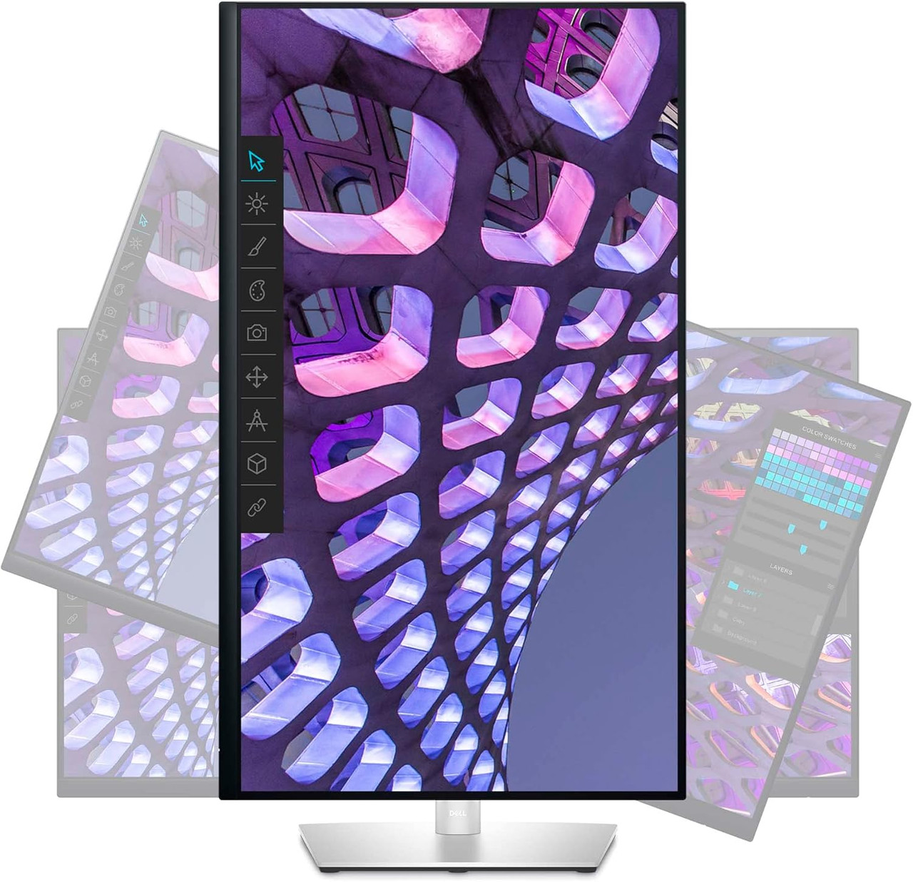 Dell P3223QE 31.5" 4K UHD LED LCD Monitor - 16:9 - TAA Compliant, Black ...