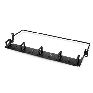 FHD 1U Rack Mount Blank Enclosure with Detachable Cable Lacer Panel and ...