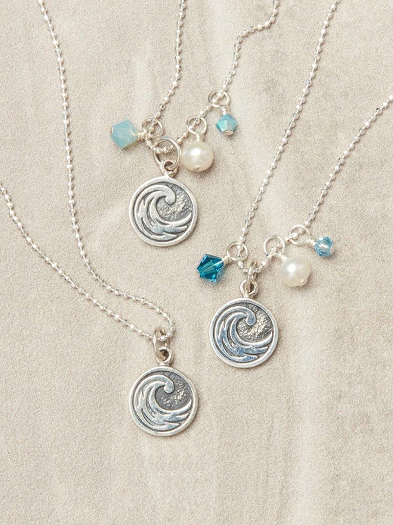 Water Element Necklace - Moonrise Jewelry