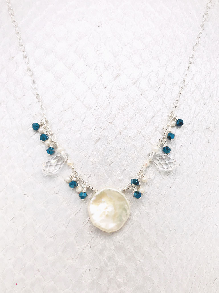 Water Element Necklace - Moonrise Jewelry