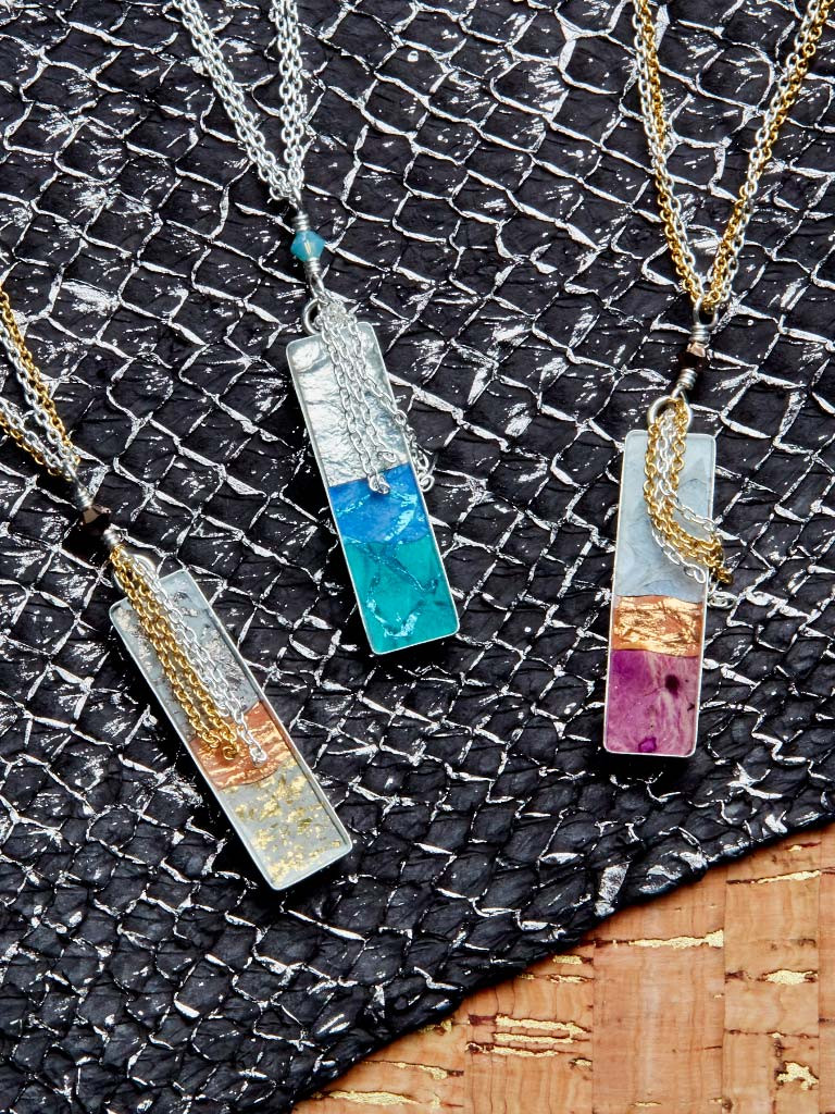 Water Element Necklace - Moonrise Jewelry
