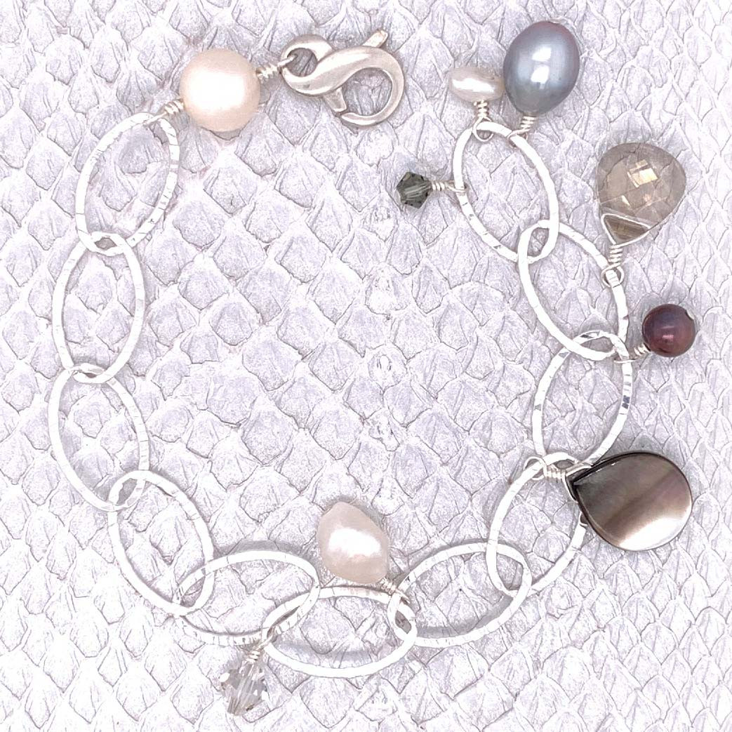 Soho Necklace - Sterling Silver | Moonrise Jewelry