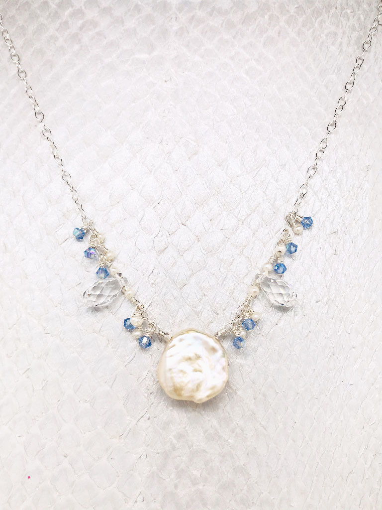 Water Element Necklace - Moonrise Jewelry