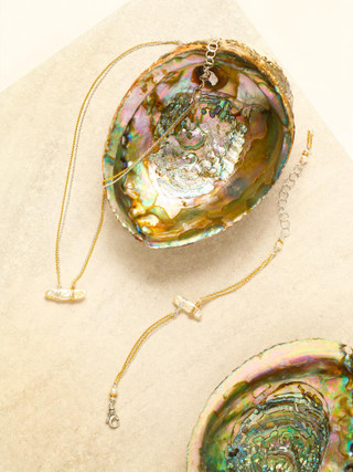 Zion Necklace - Sterling Silver or Gold | Moonrise Jewelry