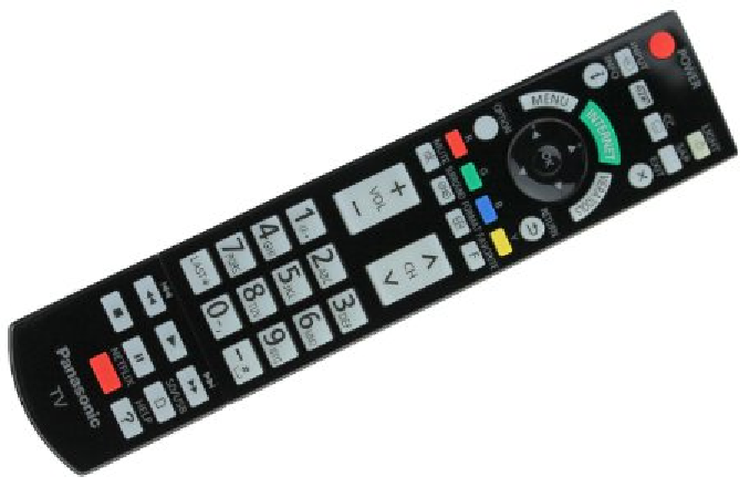 Panasonic N2QAYB000777 REMOTE ConTROL - TvPartsGuy.com
