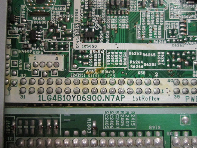 Sanyo DP32640 Digital Main & Analog Board Set N8LK - TvPartsGuy.com