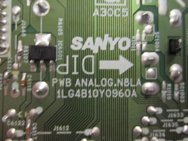 Sanyo DP32640 Digital Main & Analog Board Set N8LA - TvPartsGuy.com