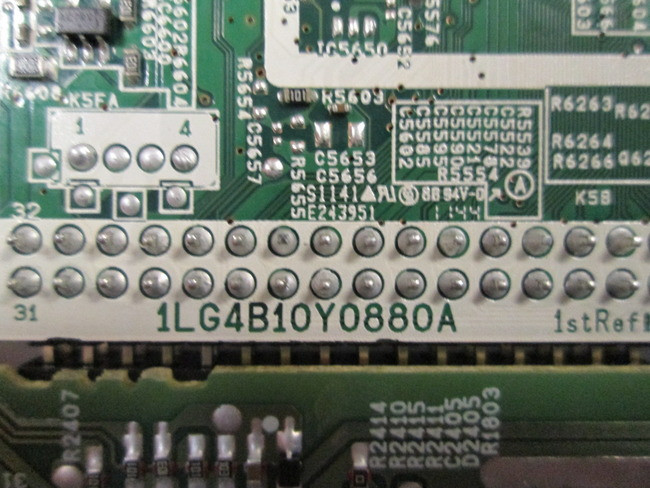 Sanyo DP32640 Digital Main & Analog Board Set N8LA - TvPartsGuy.com