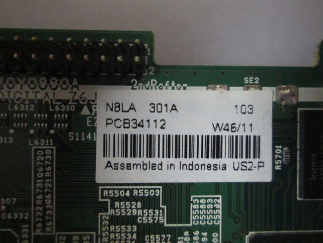 Sanyo DP32640 Digital Main & Analog Board Set N8LA - TvPartsGuy.com