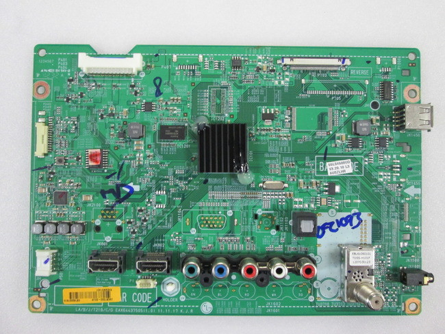 LG 55LS4500-UD Main Board EAX64437505 (1.0) / EBT62227815 - TvPartsGuy.com