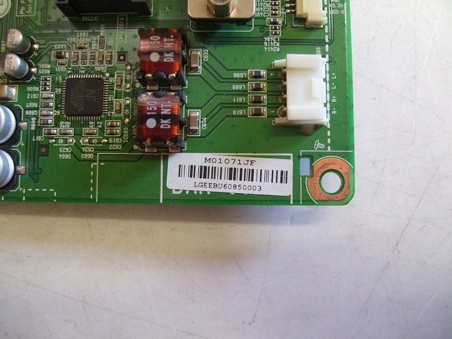 LG 32LD350-UB Main Board EAX61553801(10) / EBU60926902 - TvPartsGuy.com