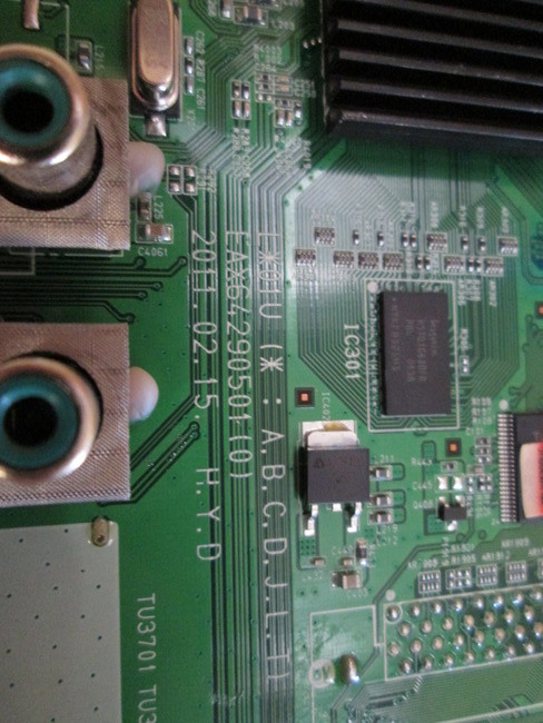 LG 55LW5300-UC.AUSYLUR Main Board EAX64290501(0) / EBR73666204 ...