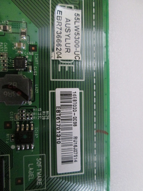 LG 55LW5300-UC.AUSYLUR Main Board EAX64290501(0) / EBR73666204 ...