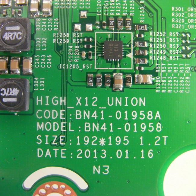 Samsung UN40F6300AF Main Board BN41-01958A / BN97-07019K / BN94-06167B ...