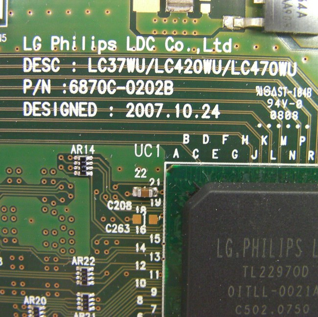 LG 42LG60-UA T-Con Board 6870C-0202B / 6871L-2040A - TvPartsGuy.com