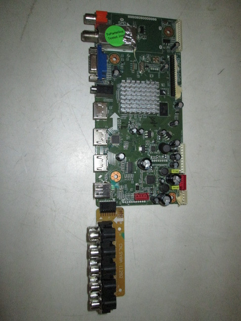 Sharp LC-60E69U Main Board & AV INPUT T.RSC8.10A 11153 & CN.SY8A 11292 ...