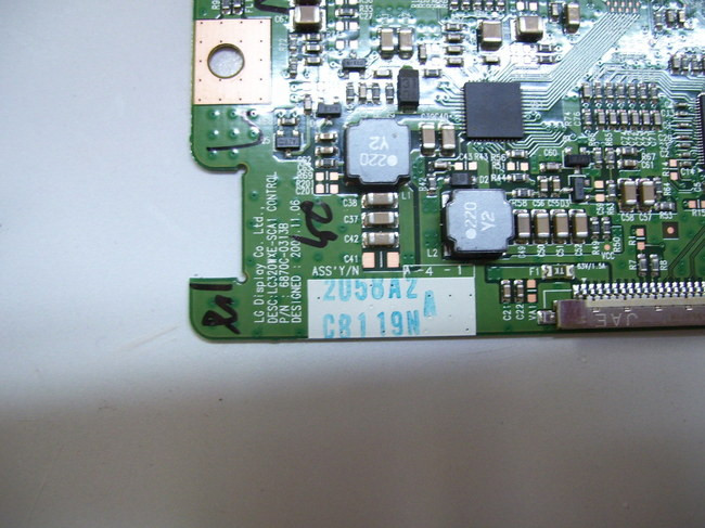 Sanyo DP32640 T-Con Board 6870C-0313B / 6871L-2058A - TvPartsGuy.com