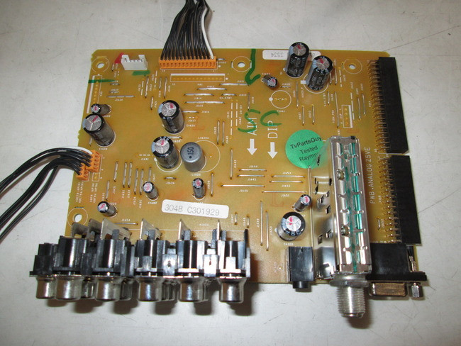 Sanyo DP42841 Analog Board 1LG4B10Y083AA / Z5VH - TvPartsGuy.com
