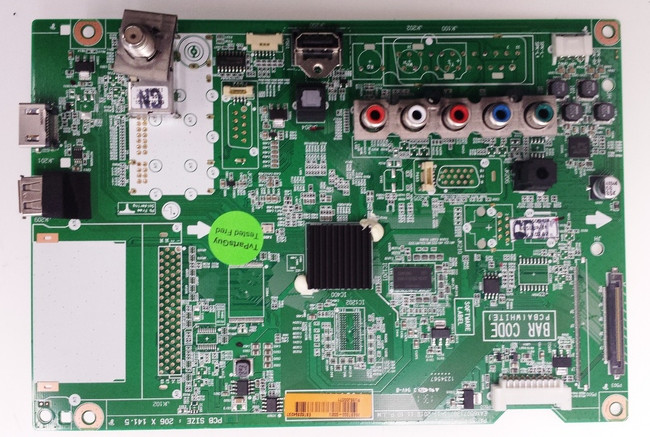 LG 42PN4500-UA Main Board EAX65071307 / EBT62394297 - TvPartsGuy.com